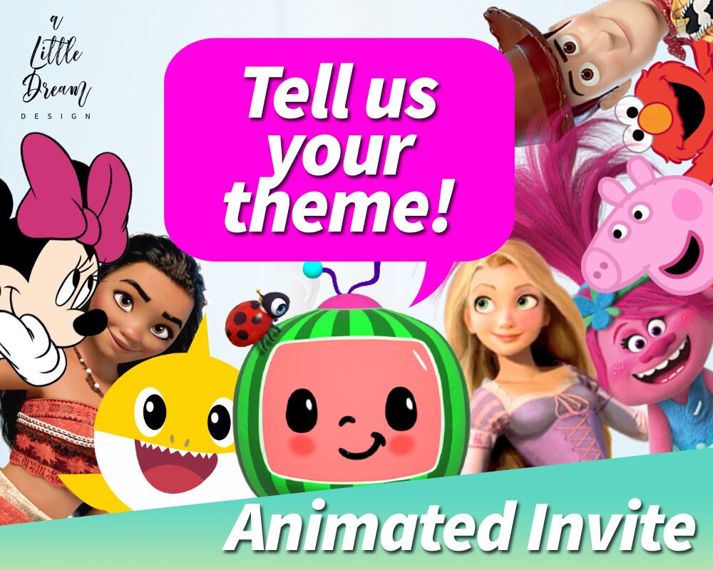  Create Animated Birthday Invitation Card Online Free Free Printable 