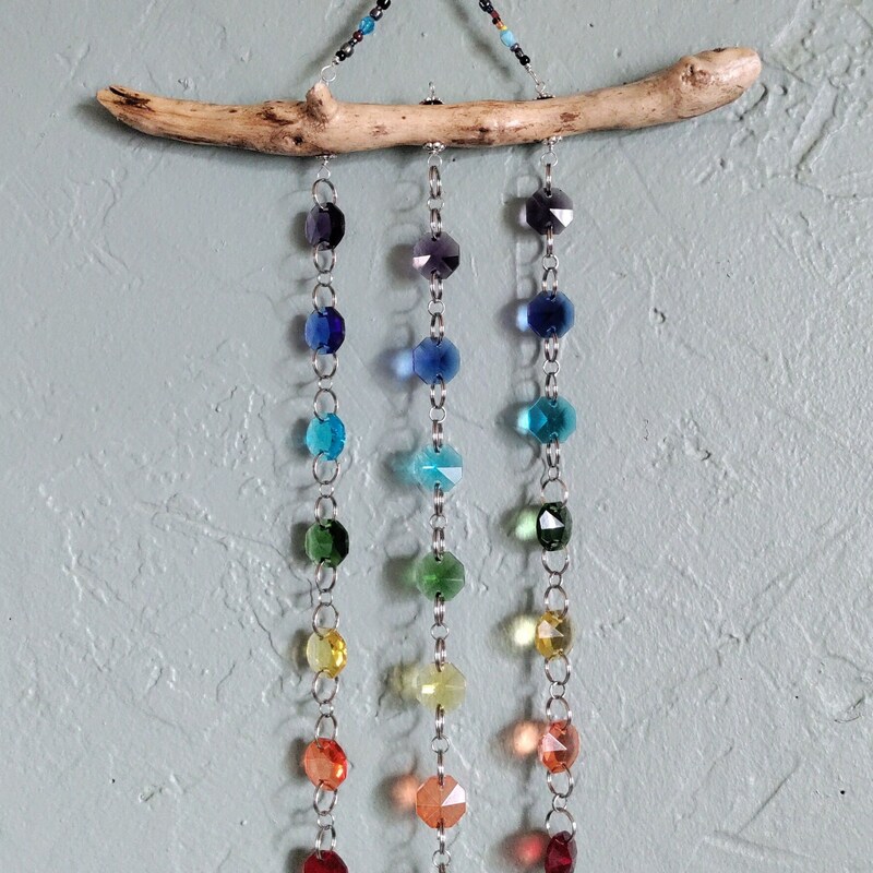 Boho Suncatcher - Etsy