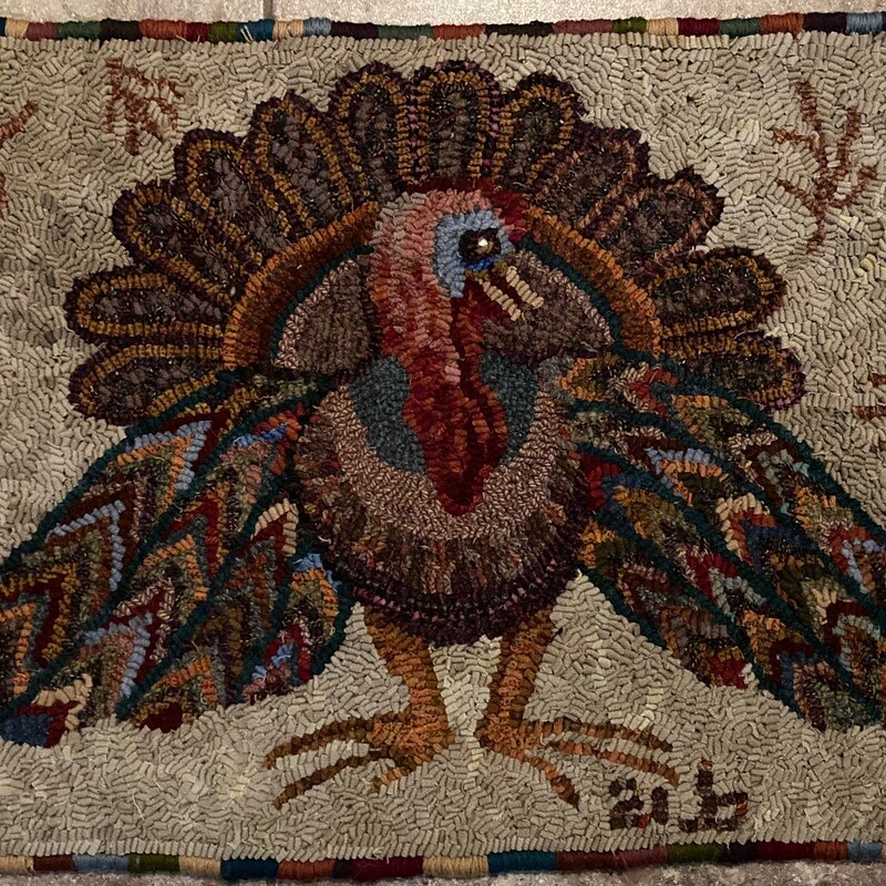 Hooked Rug Pattern - Etsy