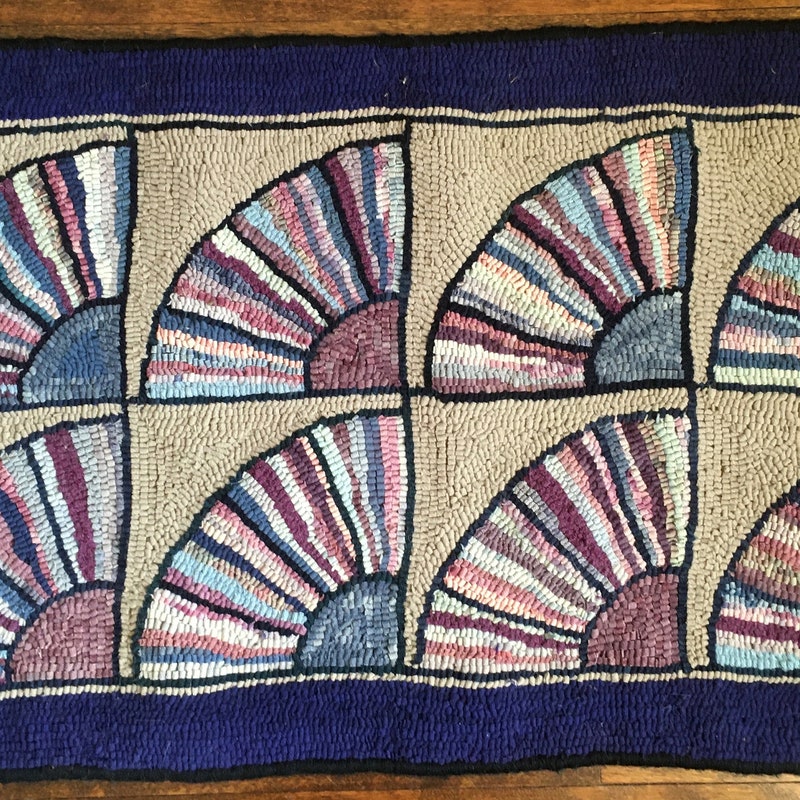 Hooked Rug Vintage - Etsy