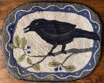 Hand Hooked Rug | Etsy