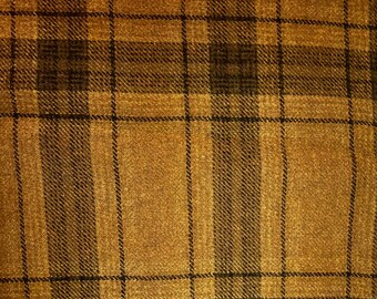 Gold Wool Fabric - Etsy