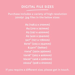 Alphabet Print - Digital Download - Etsy