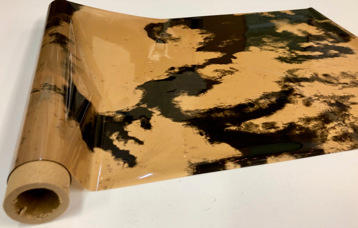 Metallic Foil - Cloud Gold - Transfer Sheet Roll - Etsy