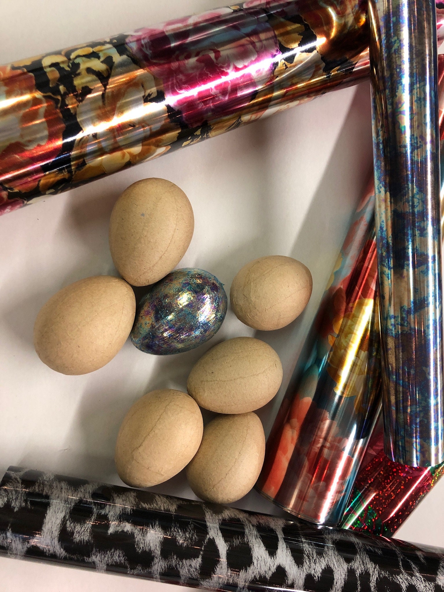 Metallic Foil - Cheetah Gold - Transfer Sheet Roll - Etsy
