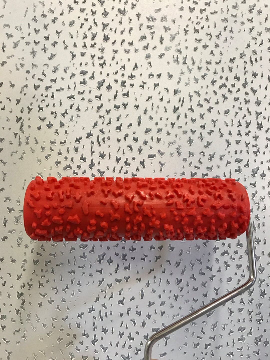 Funky Lil Shapes - Decorative Patterned Paint Roller - Etsy