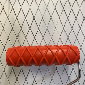 Diamonds - Decorative Patterned Paint Roller - Etsy