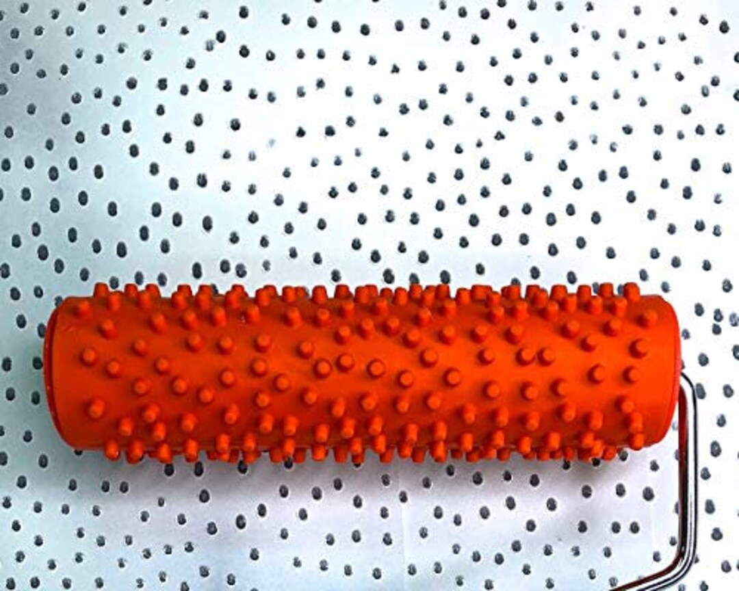Dottie Pattern - 7" Decorative Art Paint Roller - Etsy