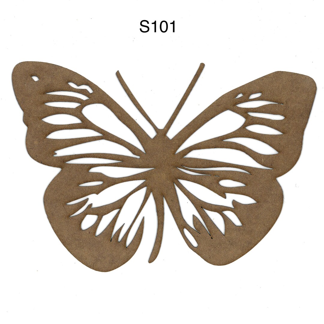 Polyonlay Shapes Butterflies 9 Patterns to Choose From - Etsy