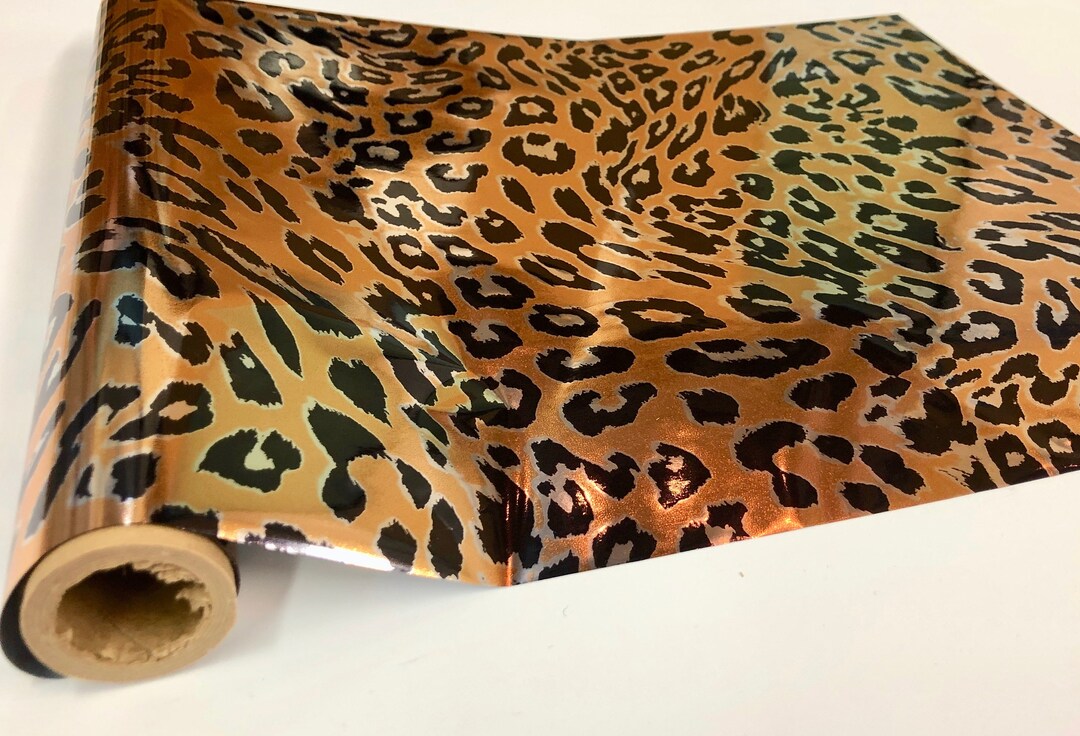 Metallic Foil - Jaguar Gold - Transfer Sheet Roll - Etsy