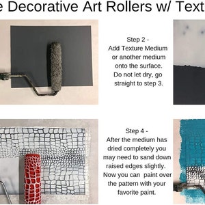 Cobblestone Pattern - Decorative Patterned Paint Roller - Etsy