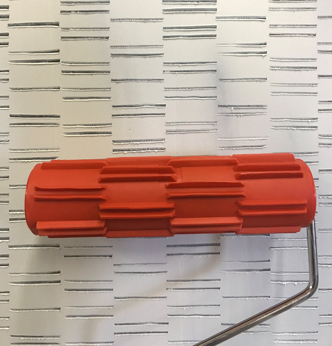 Horizontal Skip Skip - Decorative Patterned Paint Roller - Etsy