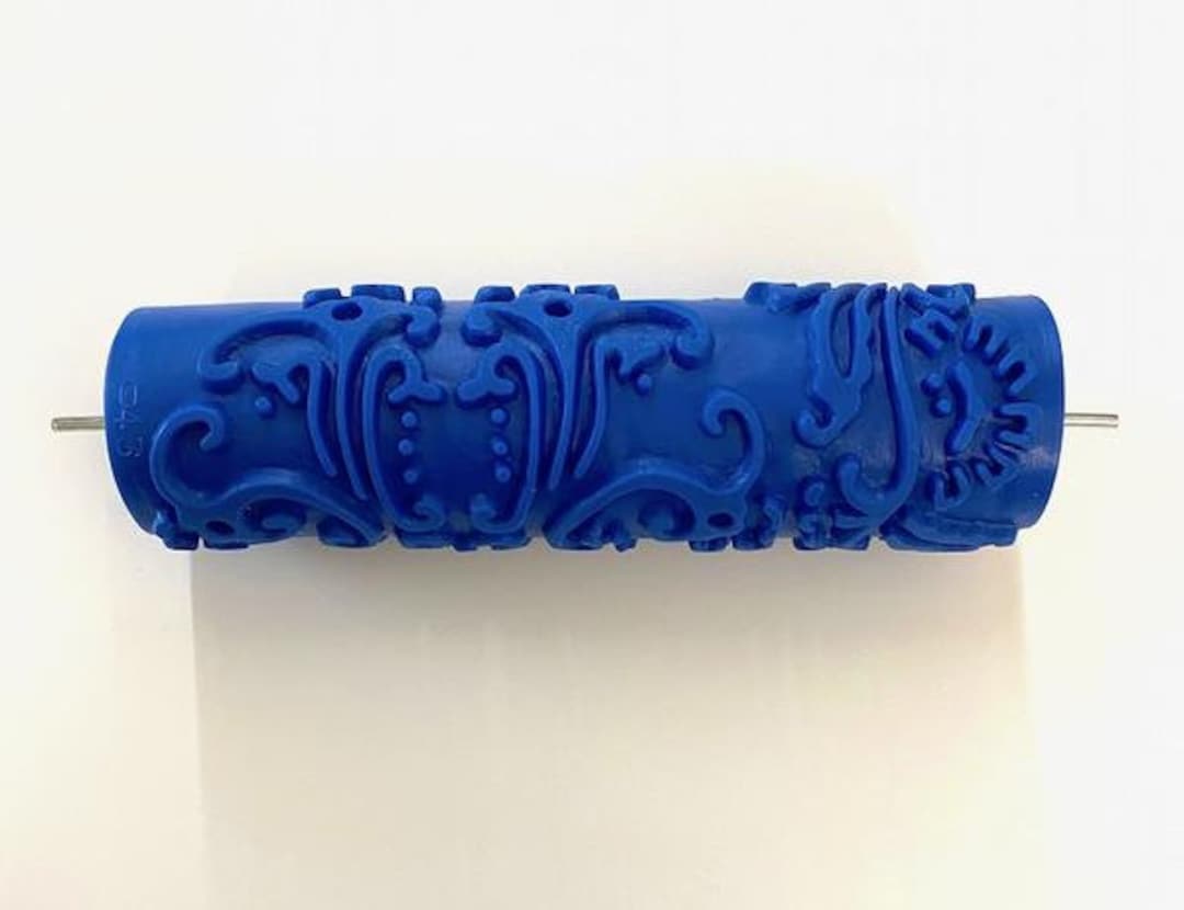 Baroque Pattern - Stamping Art Roller - 7" Decorative Art Roller - Etsy