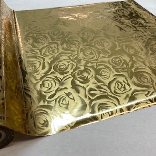 Metallic Foil Cloud Gold Transfer Sheet Roll - Etsy