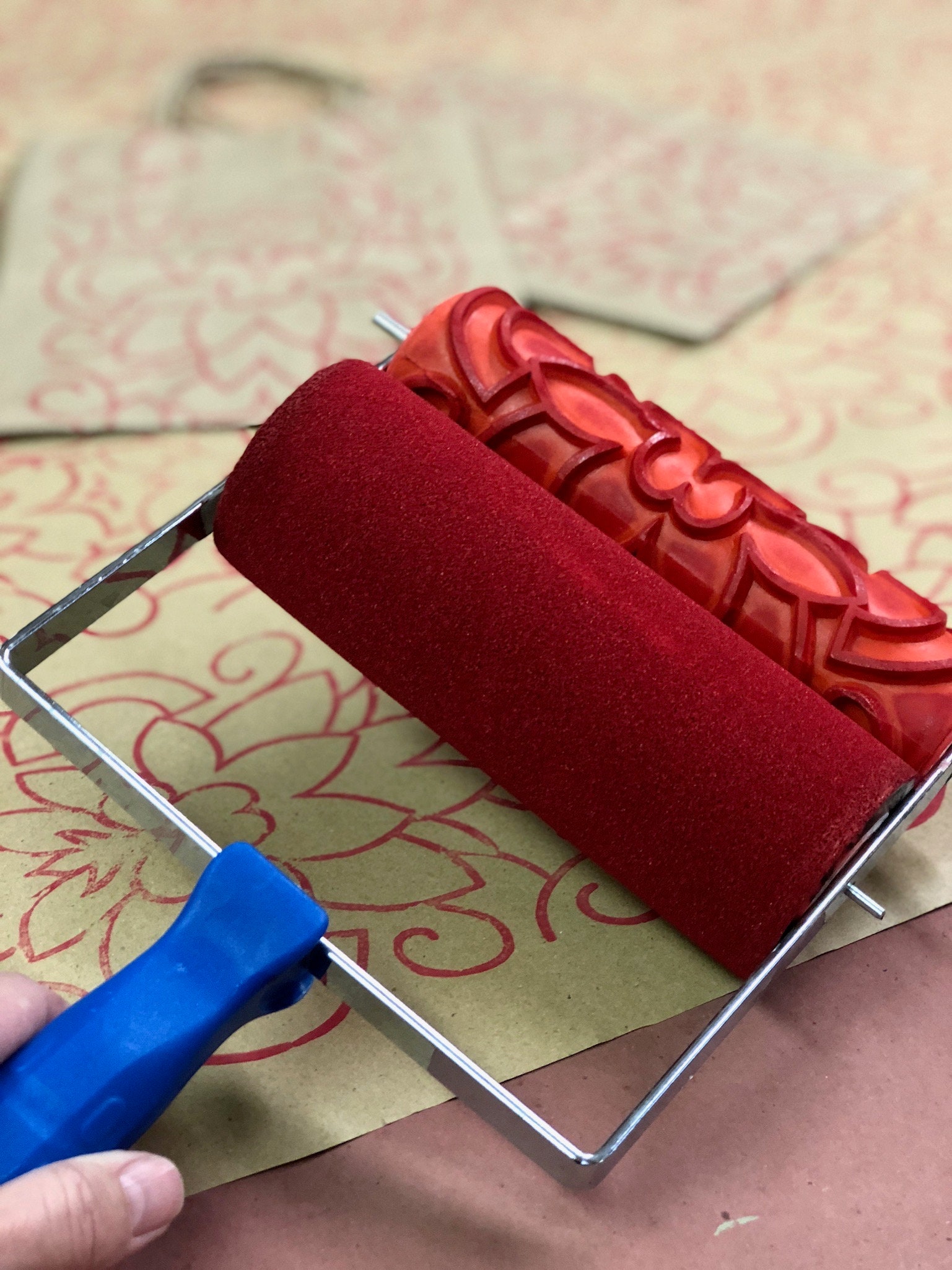 Decorative Art Roller Converter Bar Fits Into - Etsy