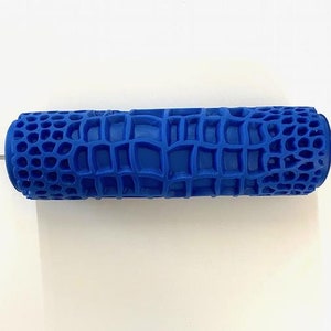 Crocodile Pattern - Stamping Art Roller - 7" Decorative Art Roller - Etsy