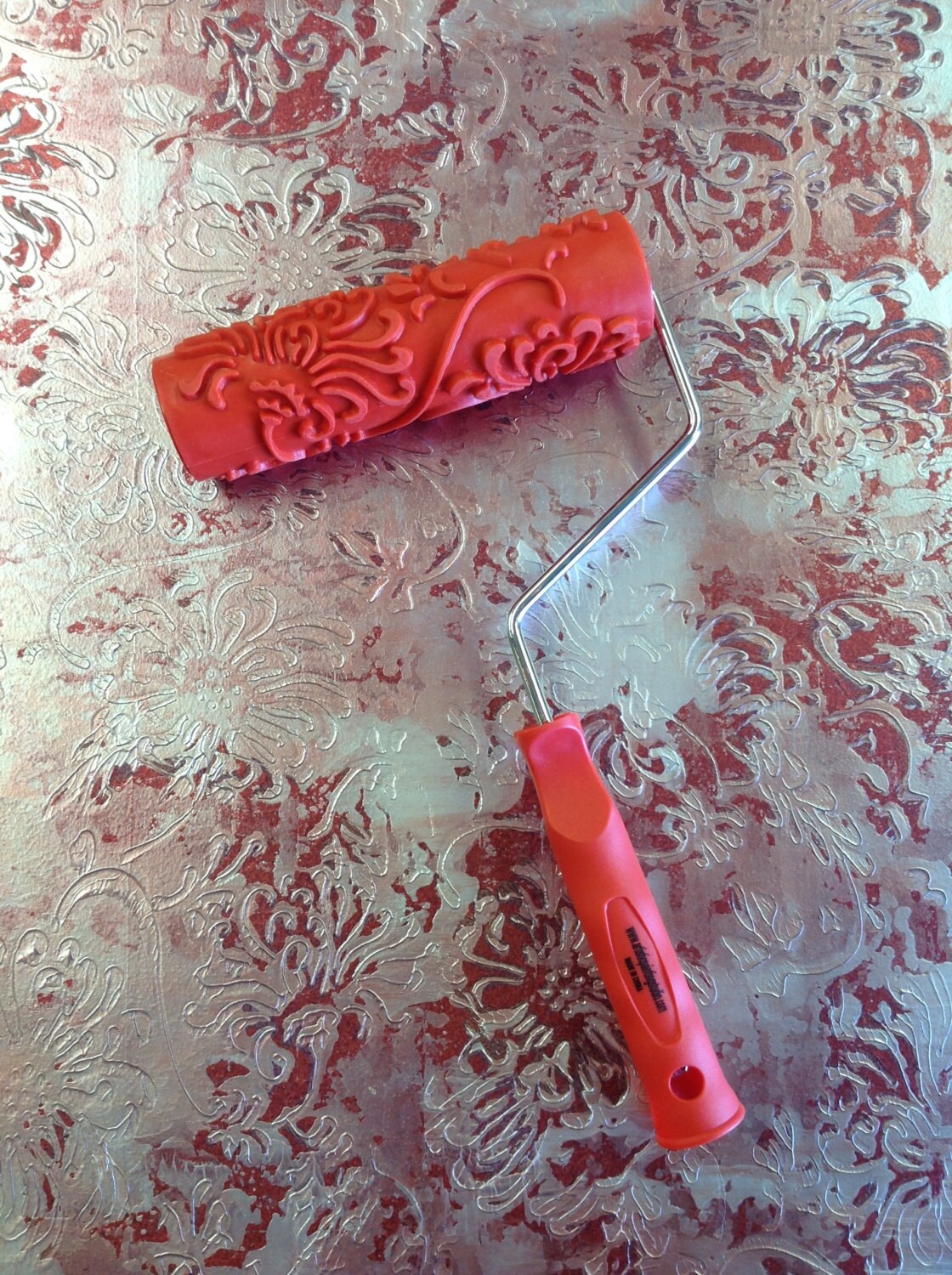 Chrysanthemum Paint Pattern Roller - Etsy