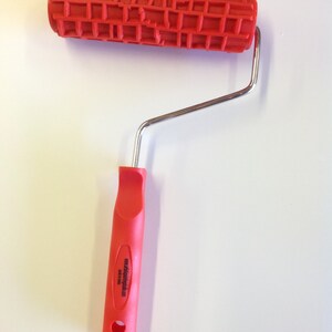 Cobblestone Pattern - Decorative Patterned Paint Roller - Etsy