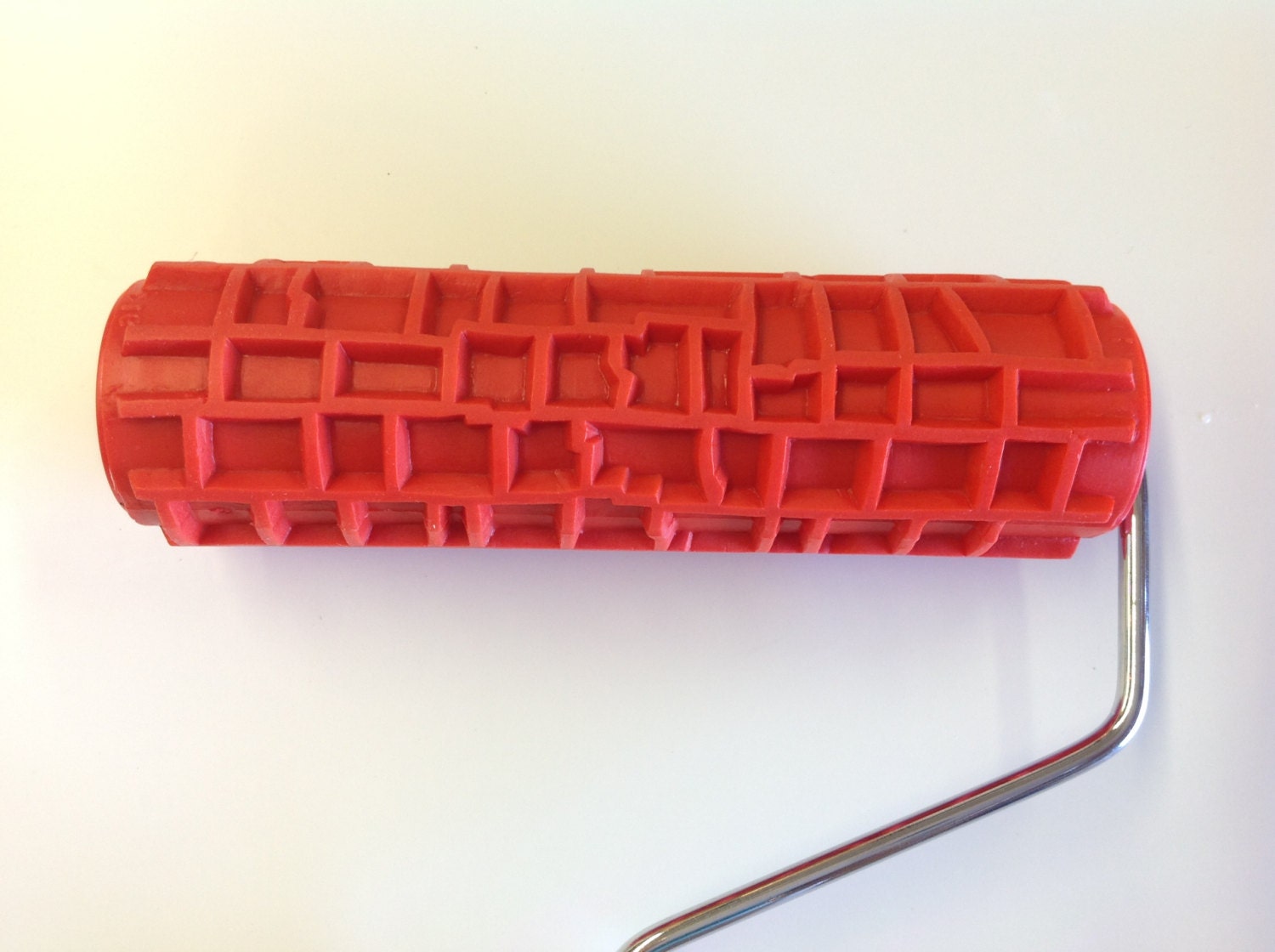 Cobblestone Pattern - Decorative Patterned Paint Roller - Etsy