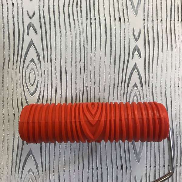Pattern Paint Roller - Etsy