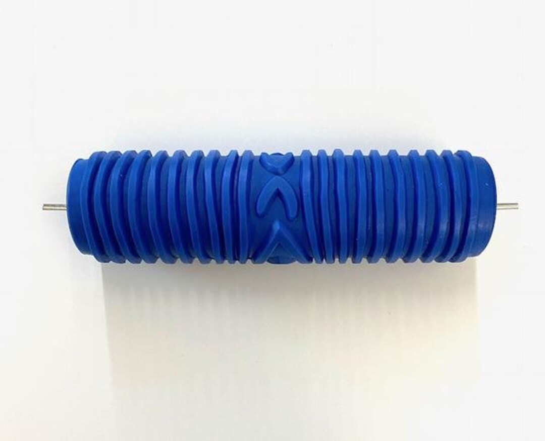 Wood Grain Pattern - Stamping Art Roller - 7" Decorative Art Roller - Etsy