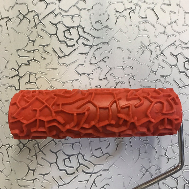 Decorative Paint Roller - Etsy