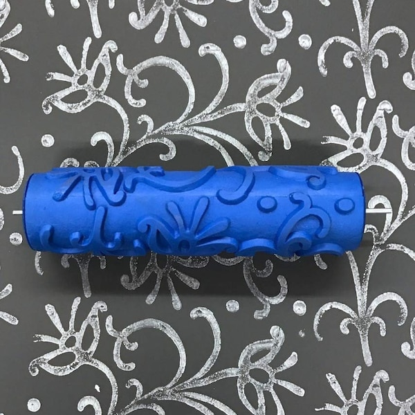 Roller Paint Wallpaper - Etsy