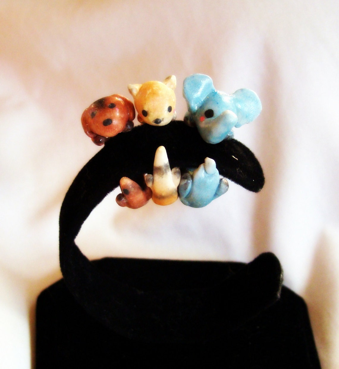 Cute Animal Rings - Etsy