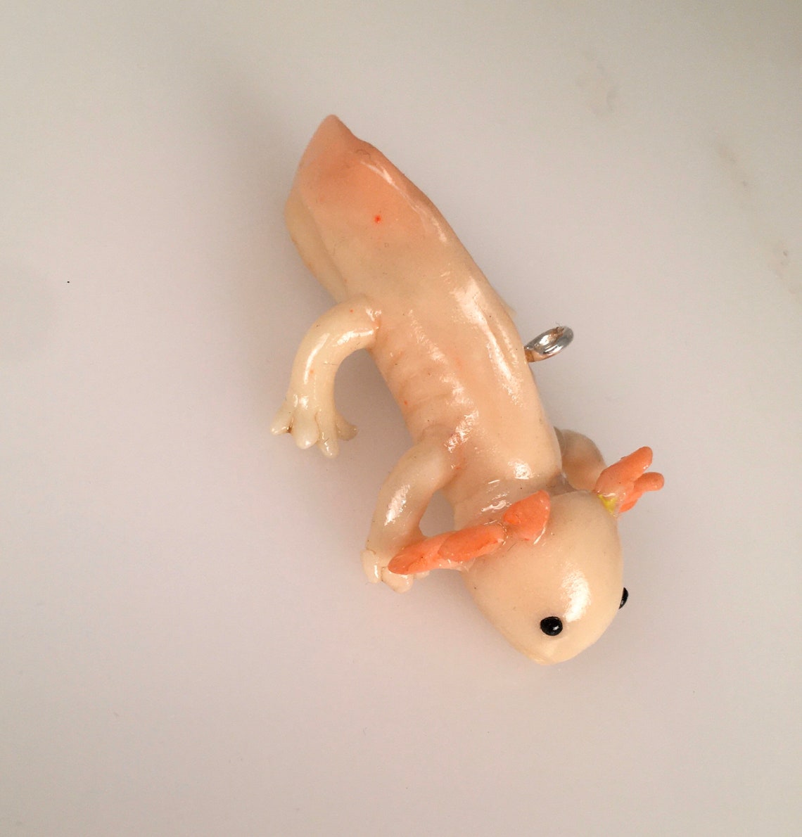 Axolotl Charm | Etsy