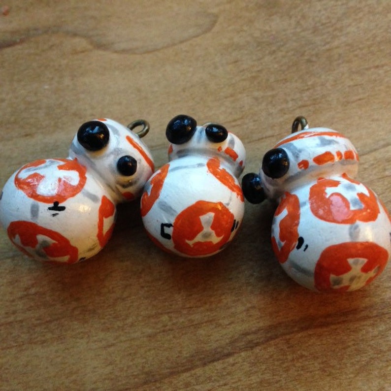 BB8 Star Wars Charm - Etsy