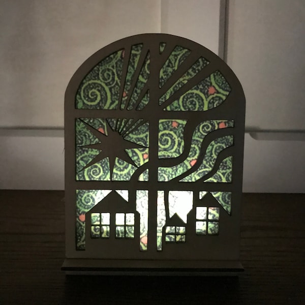 Star Luminary - Etsy