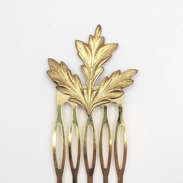 Small Bridal Gold Hair Combs - Etsy