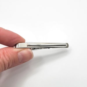 Silver Baseball Bat Tie Clip, Sports Tie Clip, Baseball Team, Fathers ...