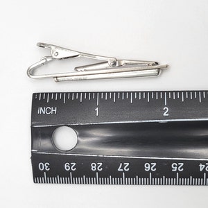 Silver Baseball Bat Tie Clip, Sports Tie Clip, Baseball Team, Fathers ...