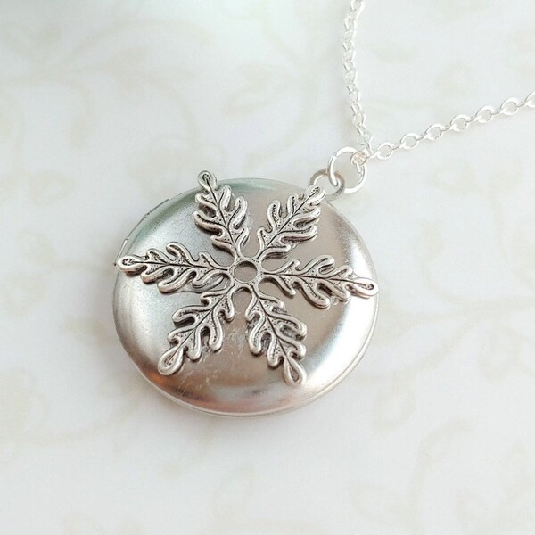 Frozen Locket - Etsy