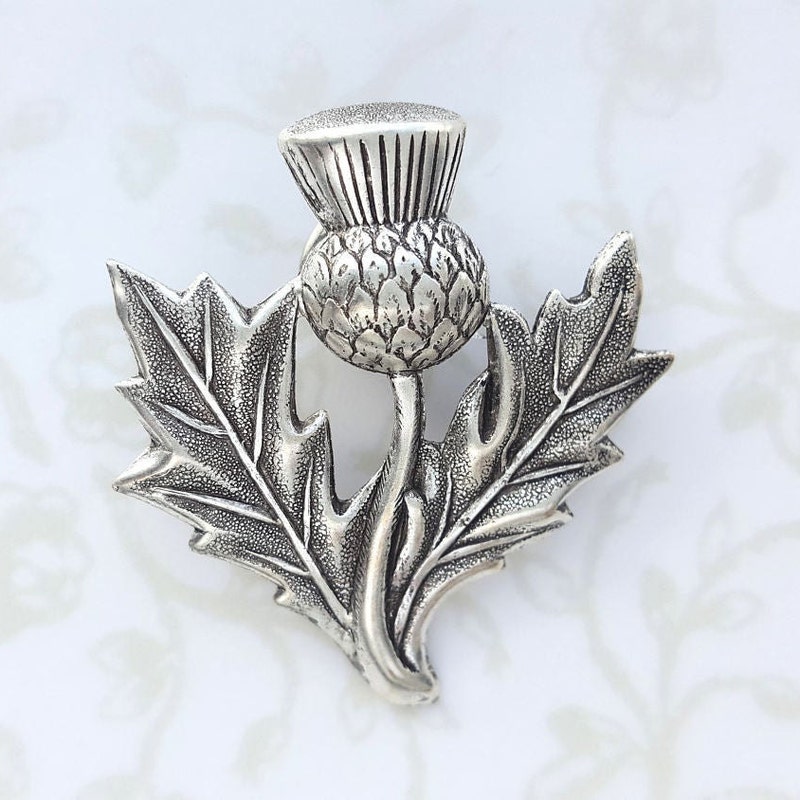 Thistle Pin - Etsy
