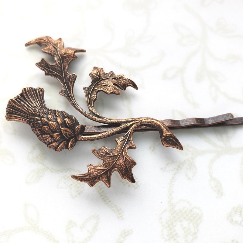 Copper Hair Pin - Etsy