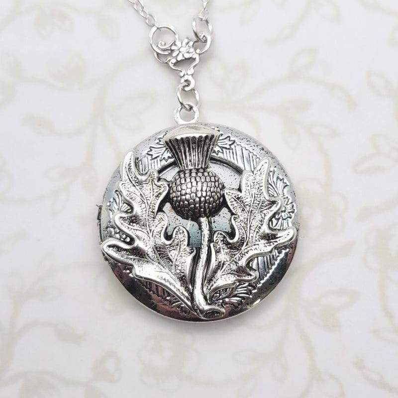 Secret Garden Locket - Etsy