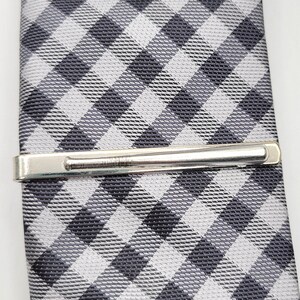Silver Baseball Bat Tie Clip, Sports Tie Clip, Baseball Team, Fathers ...