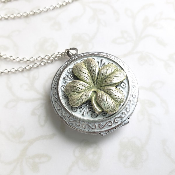 Irish Locket - Etsy