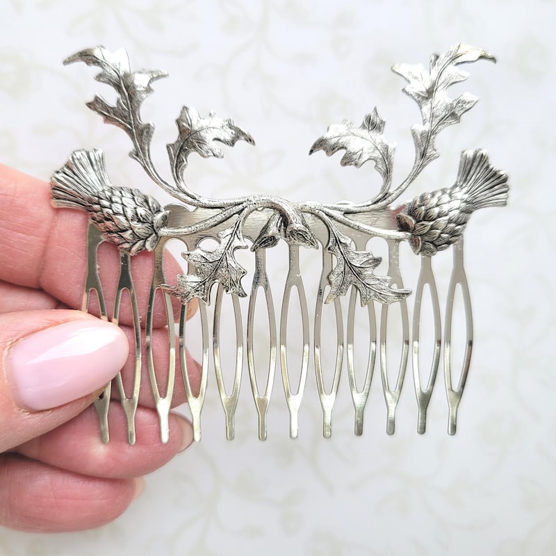Victorian Hair Comb - Etsy