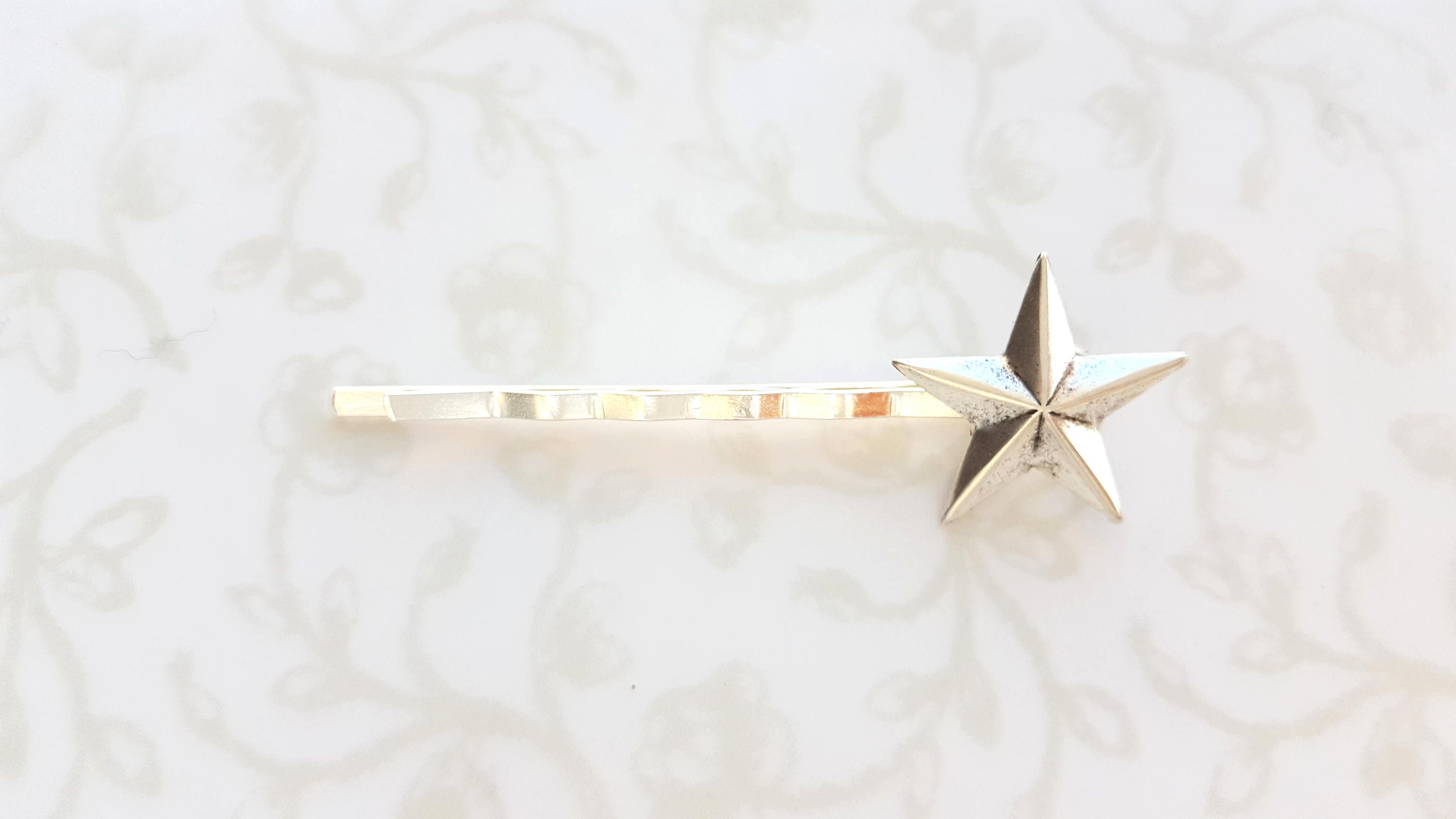 Silver Sun Moon & Star Bobby Pins Set of 3 Hair Pins | Etsy