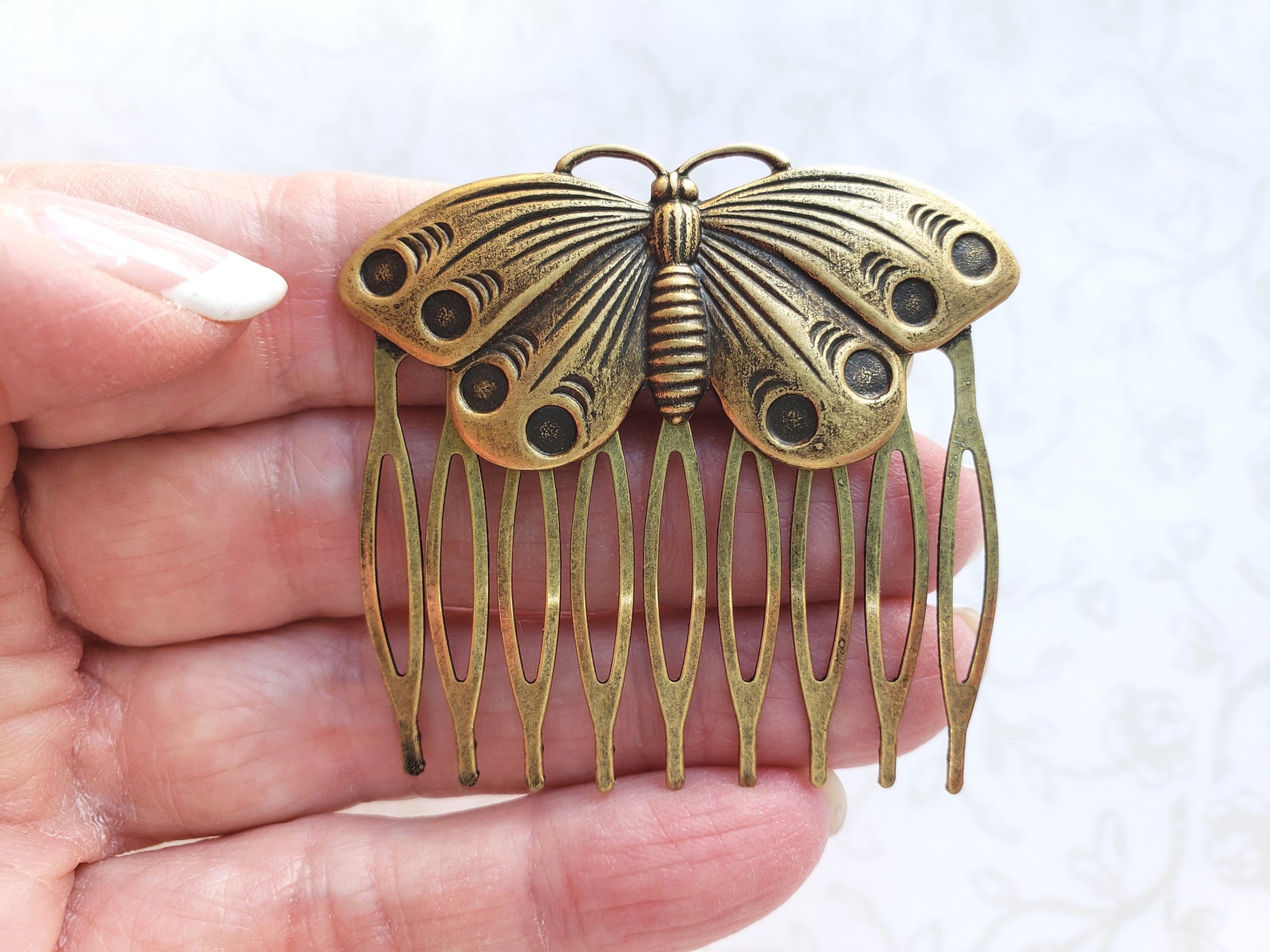 Butterfly Hair Combs Summer Hair Accessory Garden Wedding | Etsy