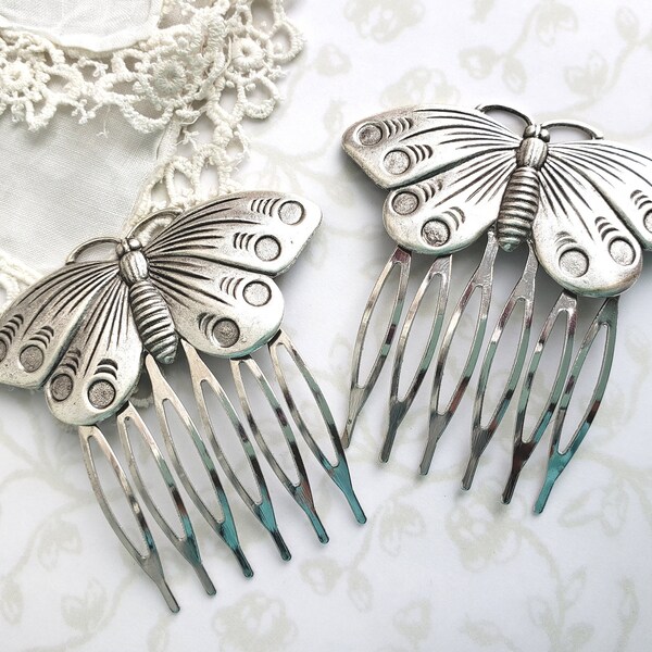 Butterfly Hair Comb - Etsy