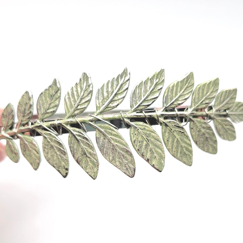 Leaf Headband - Etsy