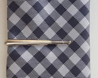 Silver Baseball Tie Clip, Sports Tie Clip, Baseball Team, Fathers Day ...