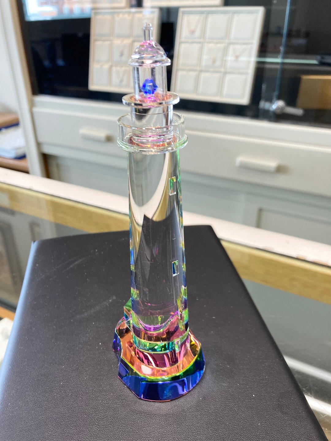 Saint Simons Georgia Lighthouse Crystal Figurine - Etsy