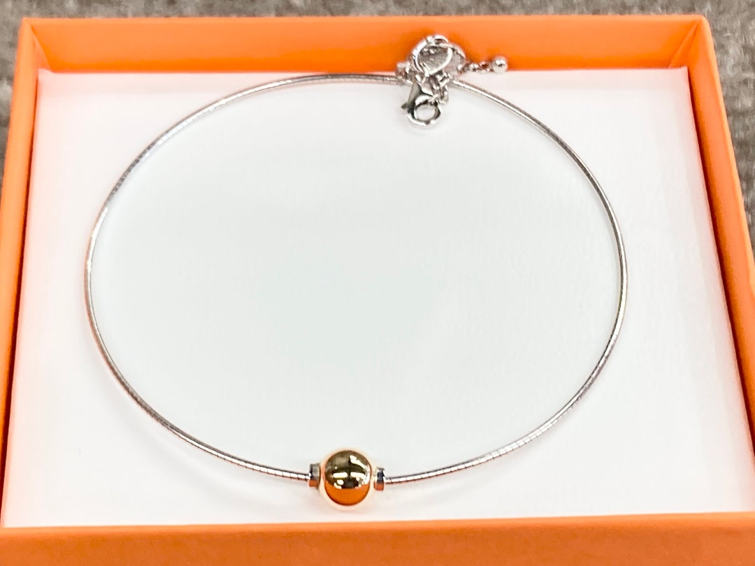 Gold and Silver Cape Cod Anklet - Etsy