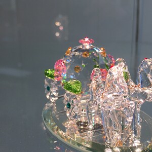 Fantasy Coach Crystal Figurine - Etsy