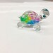 Turtle Snow Cone Glass Figurine | Etsy